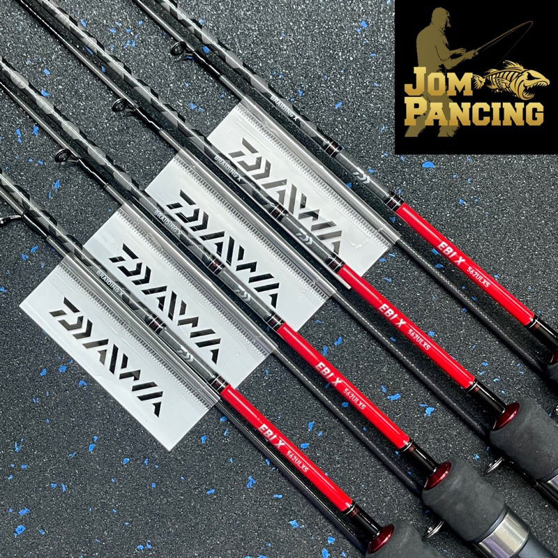 【Jom Pancing】DAIWA EBI X UL SPINNING FISHING & PRAWN ROD, JORAN UDANG | Shopee Malaysia