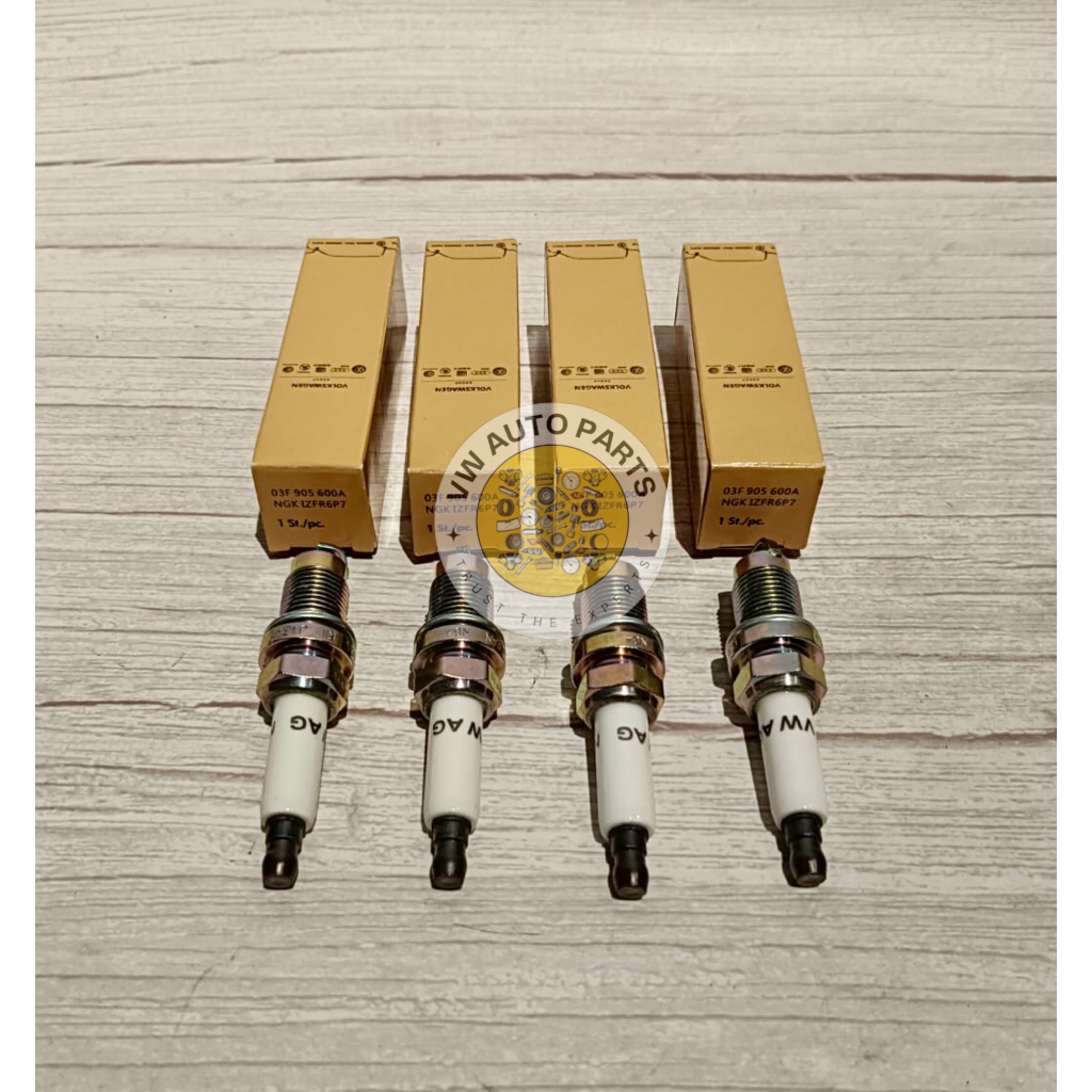 ( 100% ORIGINAL ) 03F905600A SPARK PLUG VW POLO 1.2 TSI BEETLE 1.2 ( 1 ...