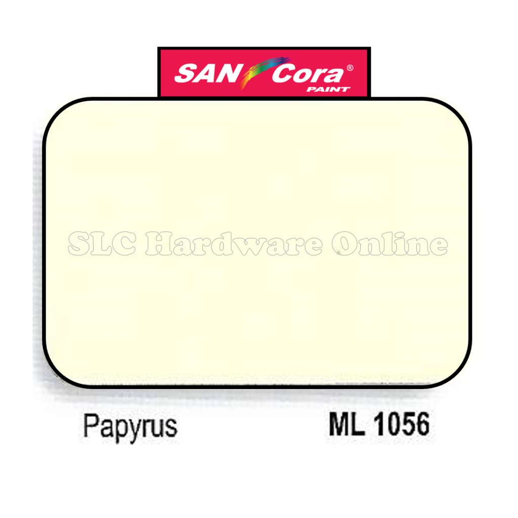 SANcora Melux 77 Super Gloss Paint @ 1Liter (Wood / Metal surfaces) Cat ...
