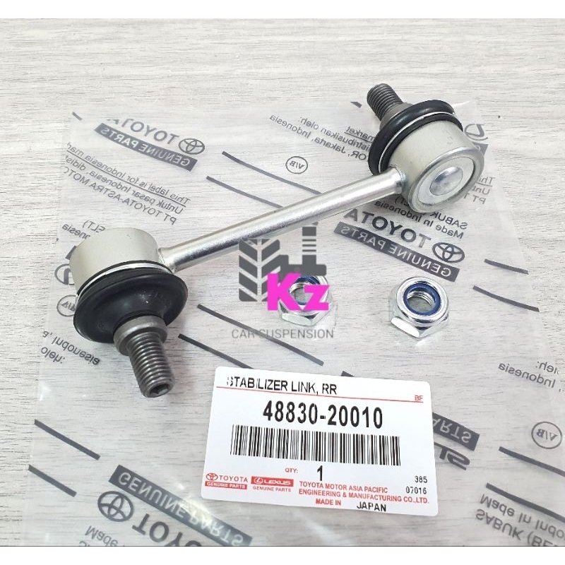TOYOTA COROLLA AE101/AE111 - 2 IN 1 SET- REAR STABILIZER LINK -48830 ...