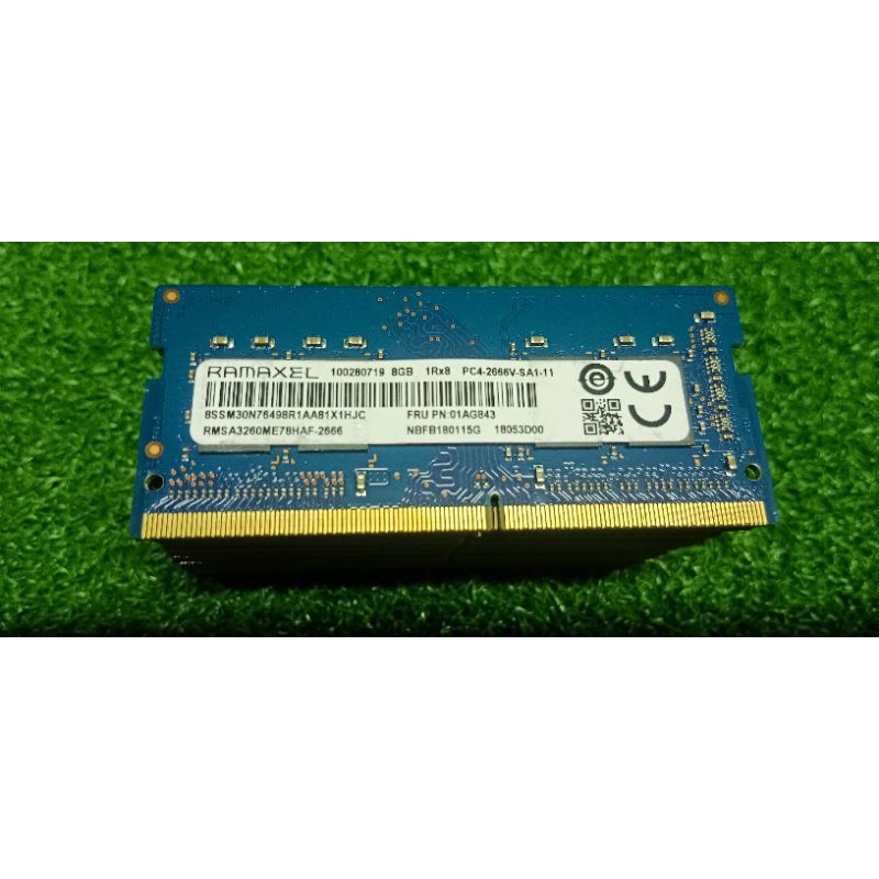 RAMAXEL Ram Leptop DDR4 8GB 2666Mhz | Shopee Malaysia