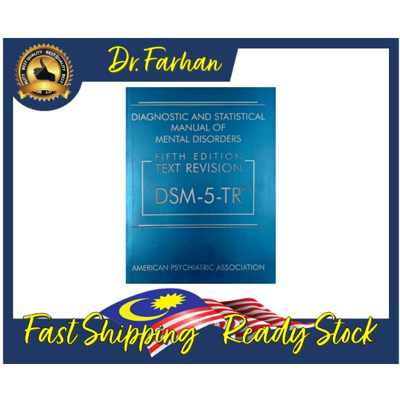 Diagnostic and Statistical Manual of Mental Disorders, 6th Edition ...