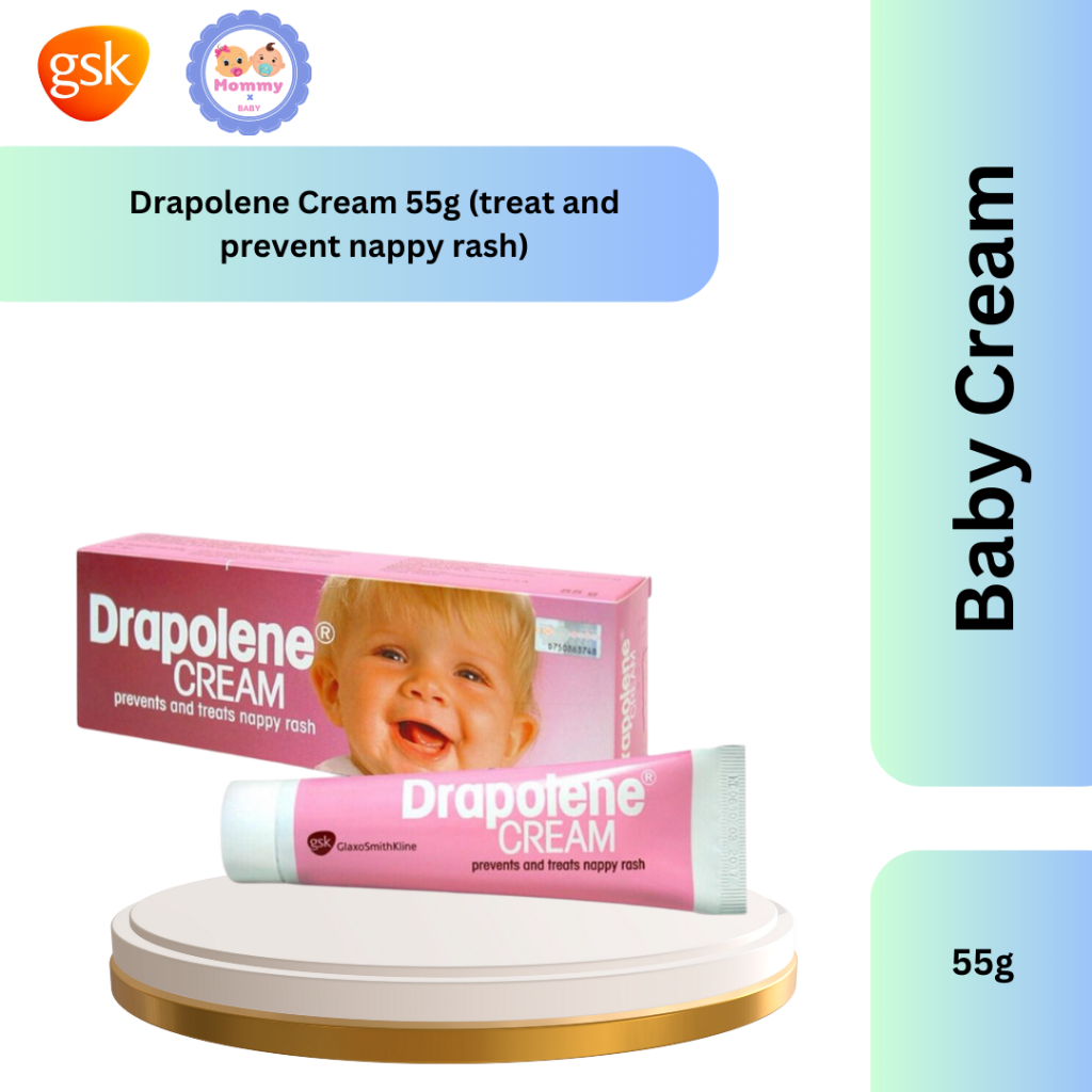 Drapolene Cream 55g (treat and prevent nappy rash) | Shopee Malaysia