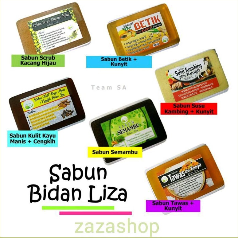 Sabun herba tradisional bidan liza sabun semambu sabun susu kambing ...