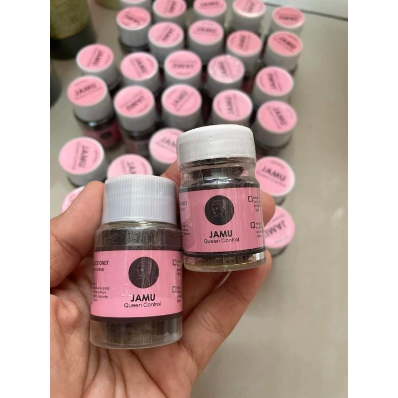 JAMU QUEEN CONTROL ORIGINAL QR by AFINI | Shopee Malaysia