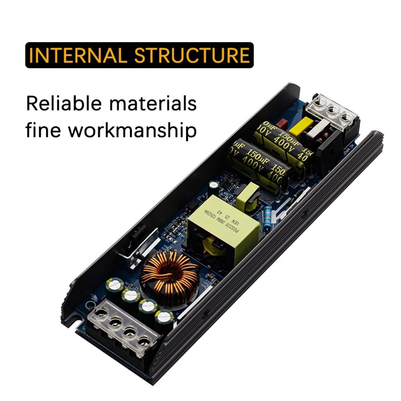 🔥HIGH QUALITY🔥Power Supply AC110V-240V TO DC12V 24V 100W 150W 200W 300W 400W Transformers Led ...