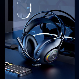 Leaven G75 7.1 Surround Sounds Gaming Headset With Noise Microphone ...