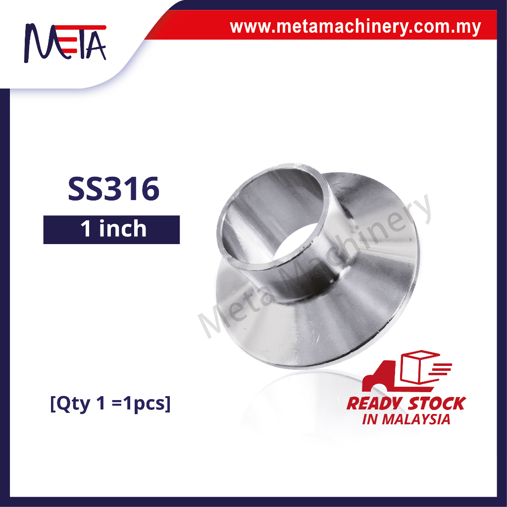 SS316 Sanitary Pipe Weld Ferrule Tri Clamp Type Stainless Steel 316 ...