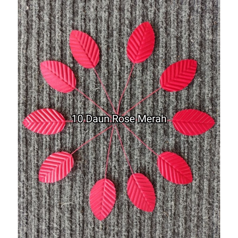 DIY BARANG2 CEKAK BESI MERDEKA DAUN ROSE PAKIS MURAH EMAS GOLD SILVER ...