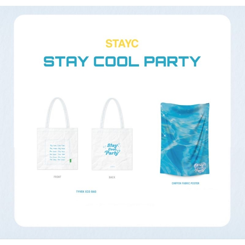 STAYC STAY COOL PARTY MD | Shopee Malaysia