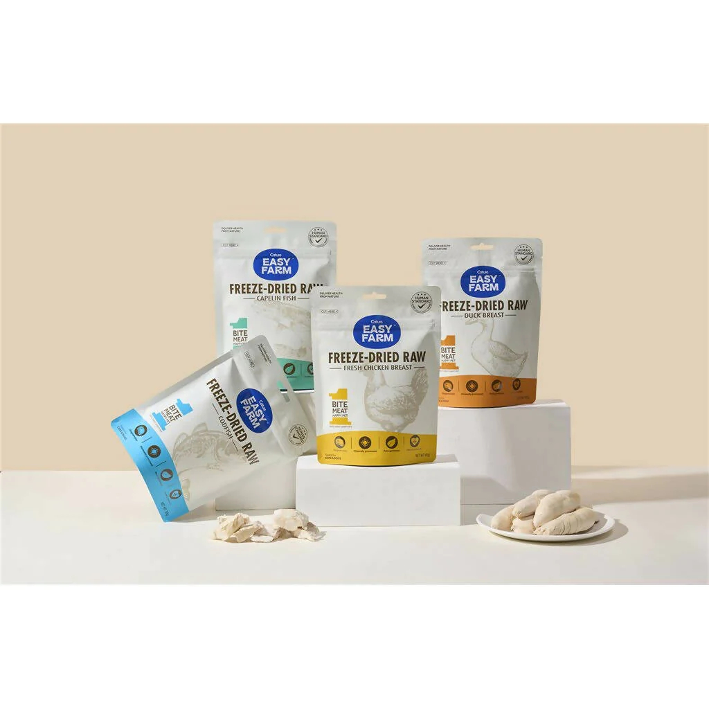 Cature Easy Farm Freeze Dried Raw Pet Treats (30g/45g) | Shopee Malaysia