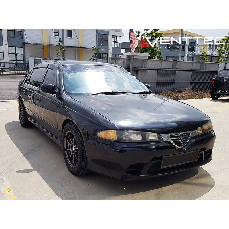 Proton Perdana Executive V6-Rear Long 1995-2010 Venttec Door Visor ...