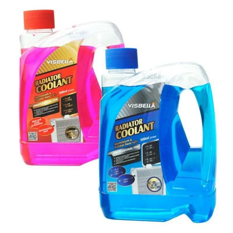 (Ready Stock) Visbella Cooling System Radiator Coolant / coolant kereta ...