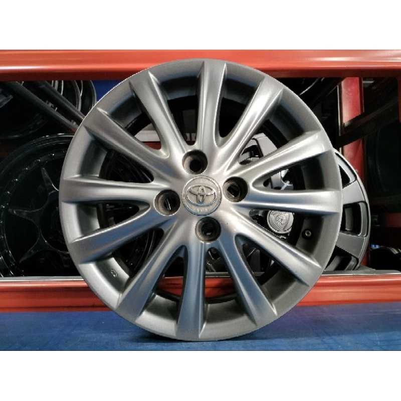 USED SPORT RIM 15 INCH TOYOTA VIOS MODEL RM520 4PC 1SET (KENA BELI ...
