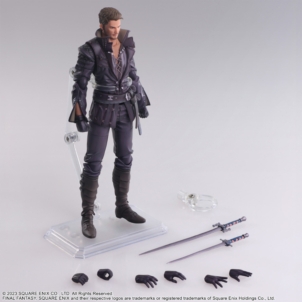Square Enix Bring Arts Final Fantasy XVI Action Figure (Clive Rosfield ...