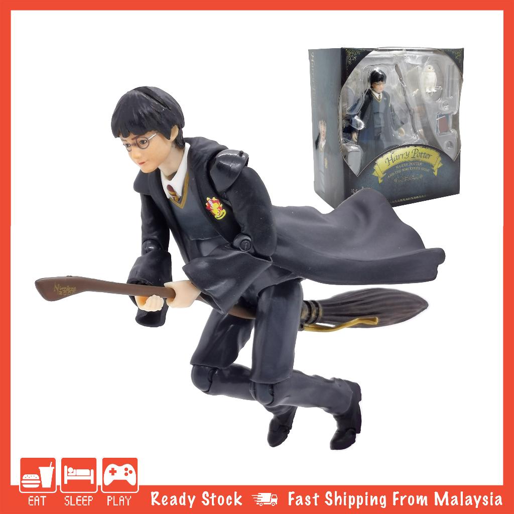 OEM 12cm SHF Harry Potter Hogwarts Legacy Wizard Action Figure 17 ...