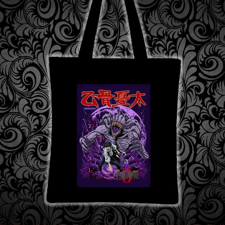 JUJUTSU KAISEN YUTA DEMON anime v2 Printed tote bag canvas | Shopee ...