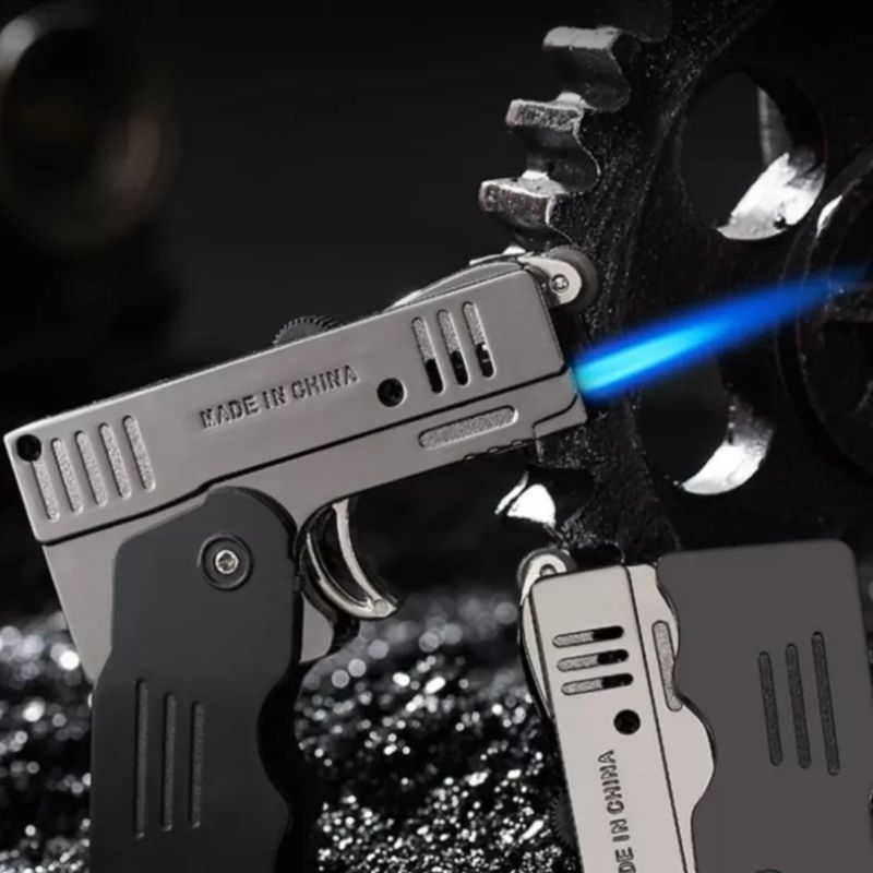 🔥Creative 2in1 Jet And Ordinary Flame Lighter | Shopee Malaysia