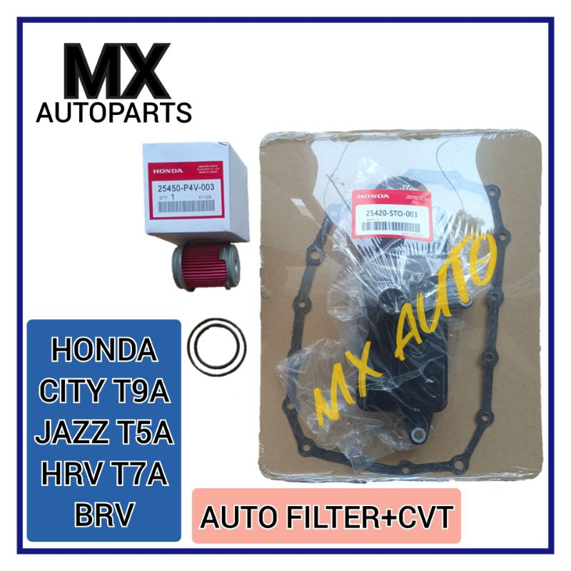 OEM AUTO FILTER SET HONDA CITY 2014 GM6 T9A HR-V T7A HRV BR-V JAZZ T5A ...