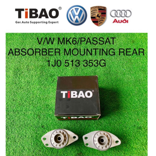 (TiBAO )VOLKSWAGEN MK6 JETTA PASSAT TIGUAN ABSORBER MOUNTING REAR(1PCS ...