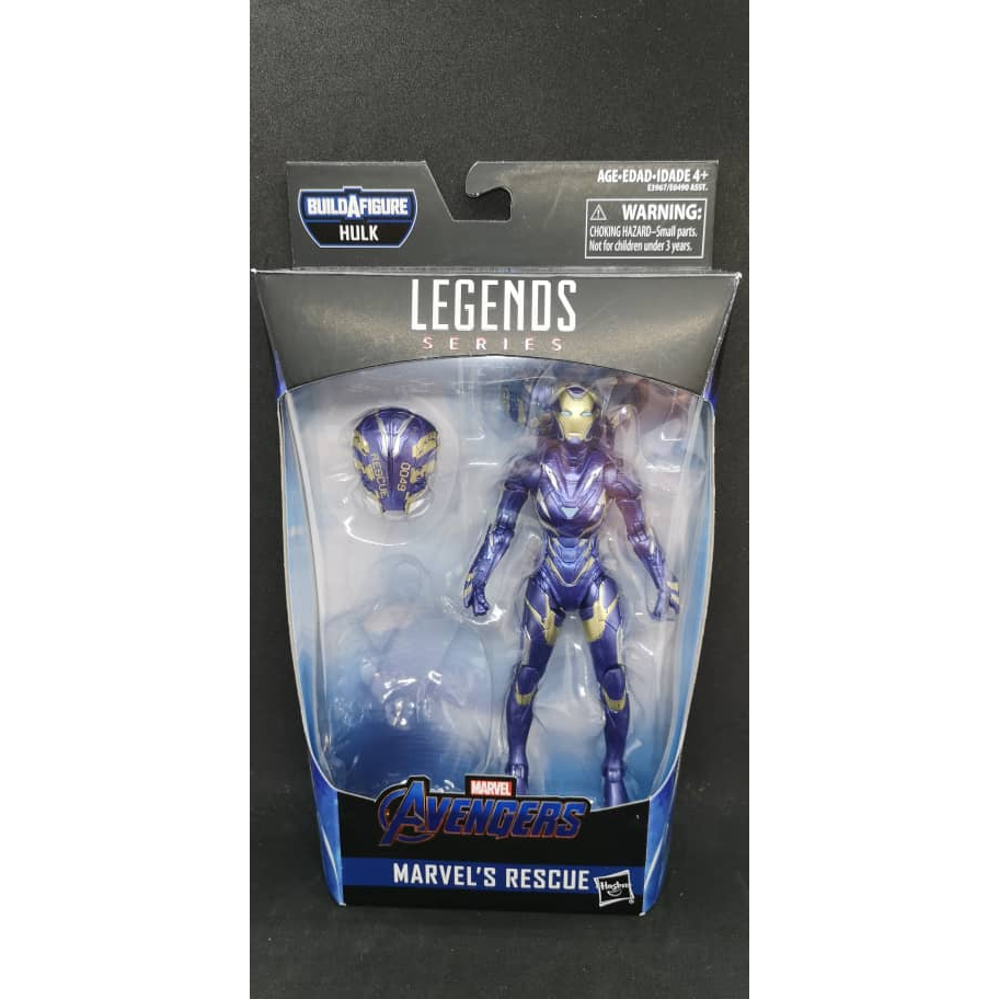 Marvel Legends MCU Rescue Avengers Endgame | Shopee Malaysia