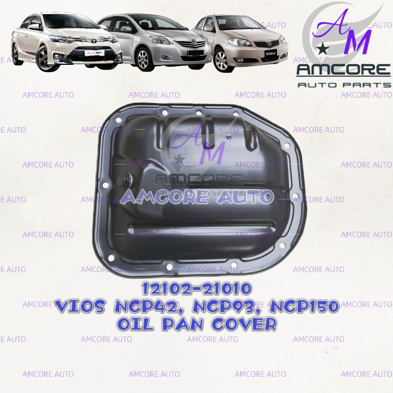 TOYOTA VIOS NCP42 / NCP93 / NCP150 - ENGINE OIL PAN COVER / OIL SUMP ...