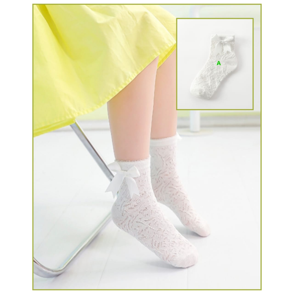 Baby Girl Princess Socks Little Girl Lace Princess Socks Kids Ruffle ...
