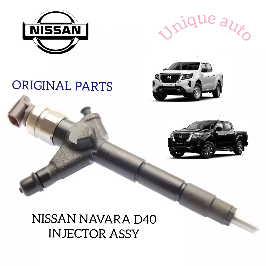 NISSAN NAVARA D40 INJECTOR ASSY | Shopee Malaysia