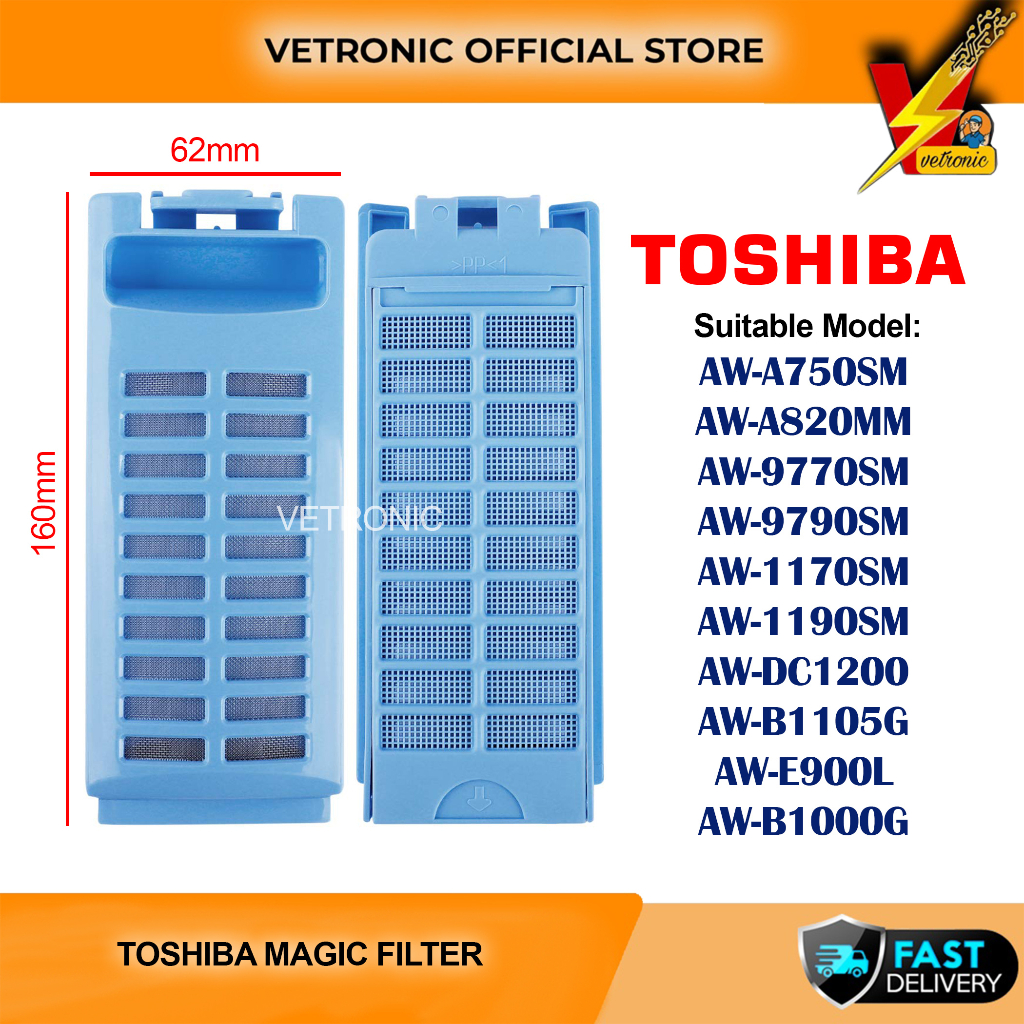 Toshiba AW-A750SM / AW-A820MM / AW-9770SM / AW-9790SM / AW-1170S ...
