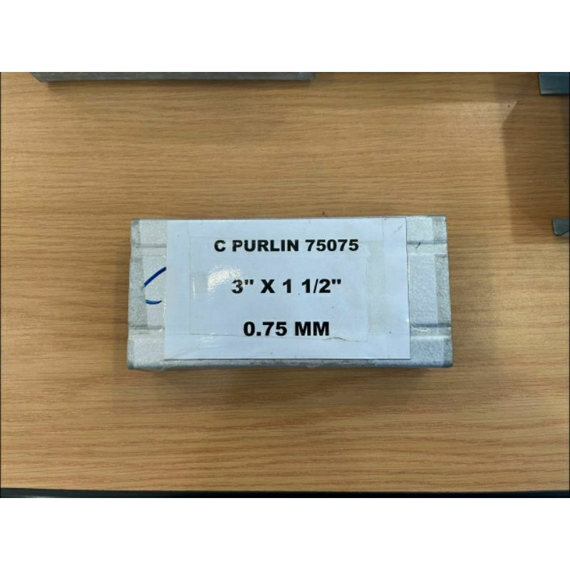 C channel, C purlin, batten, tophat | Shopee Malaysia