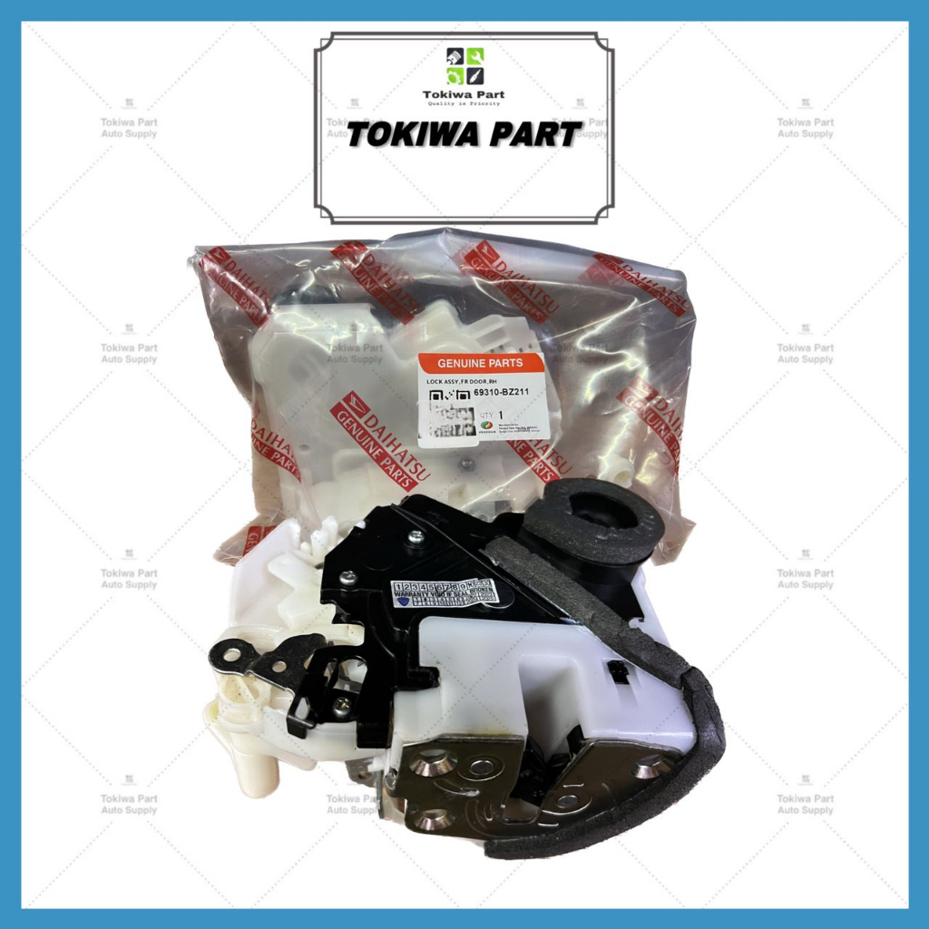 (ORIGINAL) PERODUA AXIA 2014-2021 / BEZZA DOOR INNER LOCK WITH ACTUATOR ...