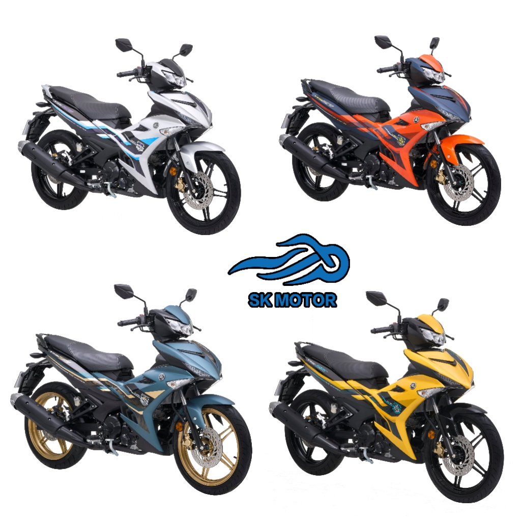 Yamaha Y15ZR Y15 YSUKU V2 Original Cover set With Sticker Body RYC1 ...
