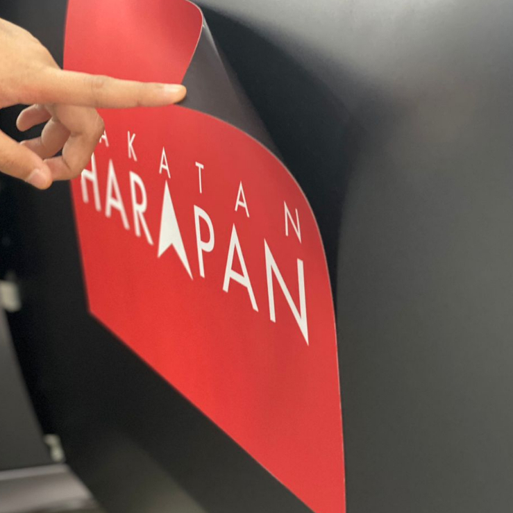 PRU 15 Car Vehicle Decal Sticker Magnet / Car Door Magnet Removable ...