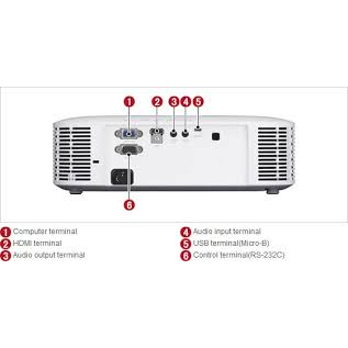 Casio LED Projector XJ-V10X made in japan for kelas and metting room ...