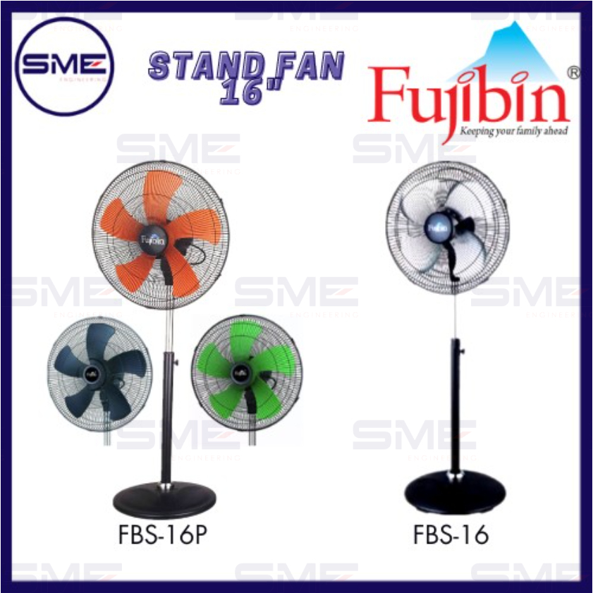 [READY STOCK] FUJIBIN STAND FAN 16" | Shopee Malaysia