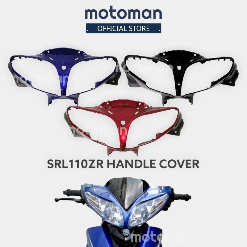 Yamaha Lagenda SRL110ZR 110ZR Handle Cover Upper SRL 110ZR Front Cover ...