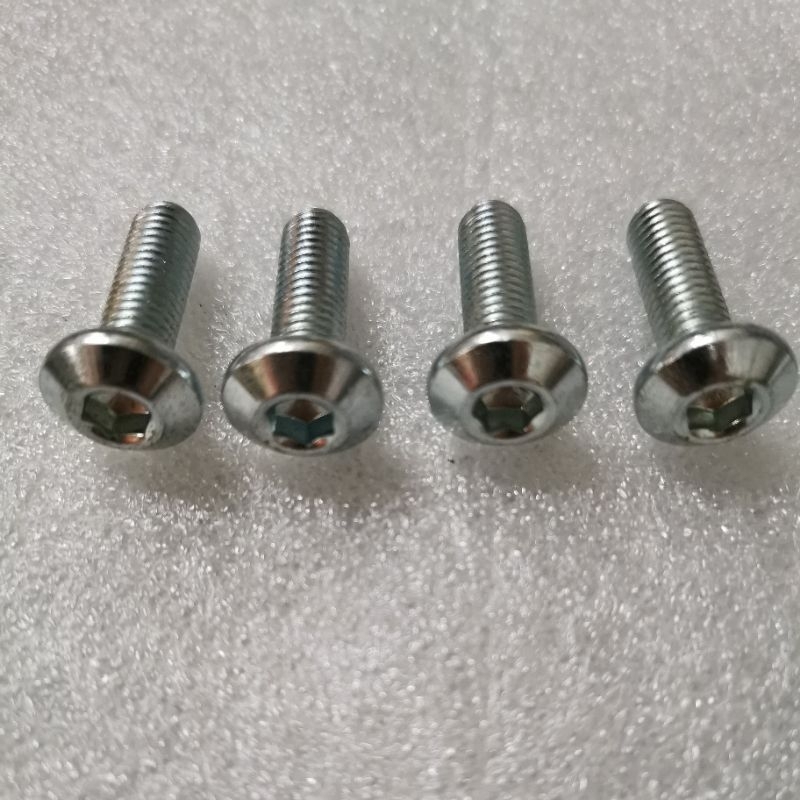 Screw Seat bar screw L bar screw allen key skru spoiler RS150 V1 V2 ...