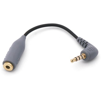 3.5mm Female TRS To 3.5mm Male TRRS BY-CIP2 | Shopee Malaysia