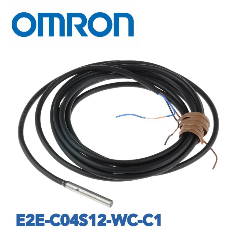 Omron E2E-C04S12-WC-B1 E2E-C04S12-WC-B2 E2E-C04S12-WC-C1 E2E-C04S12-WC-C2 Proximity Sensor 2️⃣M ...