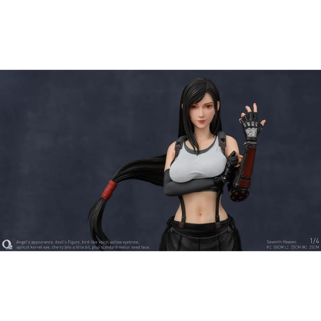 Tifa Lockhart figure from Final Fantasy 7 Remake | Shopee Malaysia