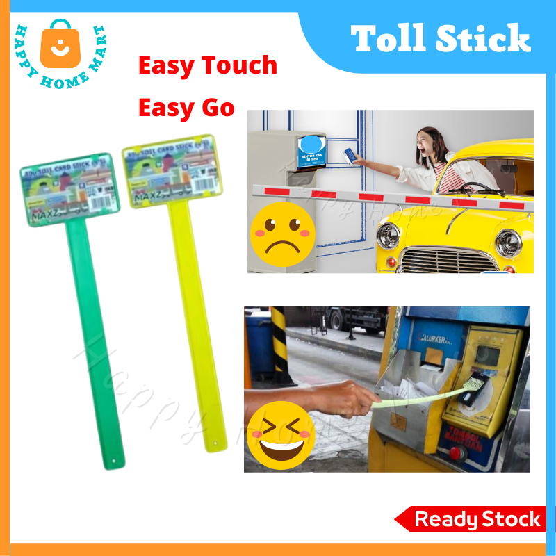 Touch N Go Stick Holder Easy Touch / Card Slot Access / Pemegang Toll ...