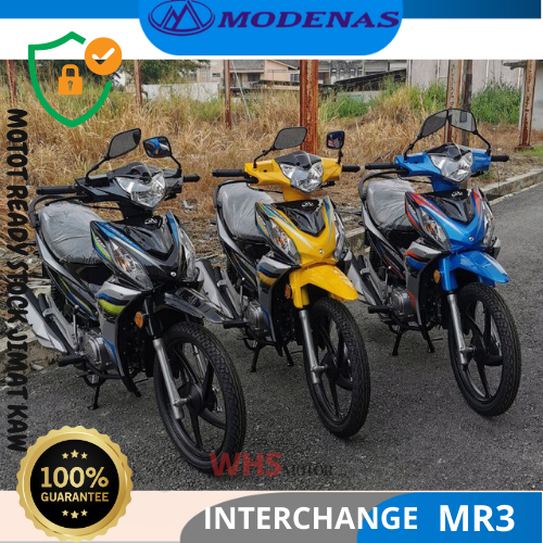 Modenas KRISS MR3 V2 Drum - (INTERCHANGED) - Motor Baru tapi Dah Ada ...
