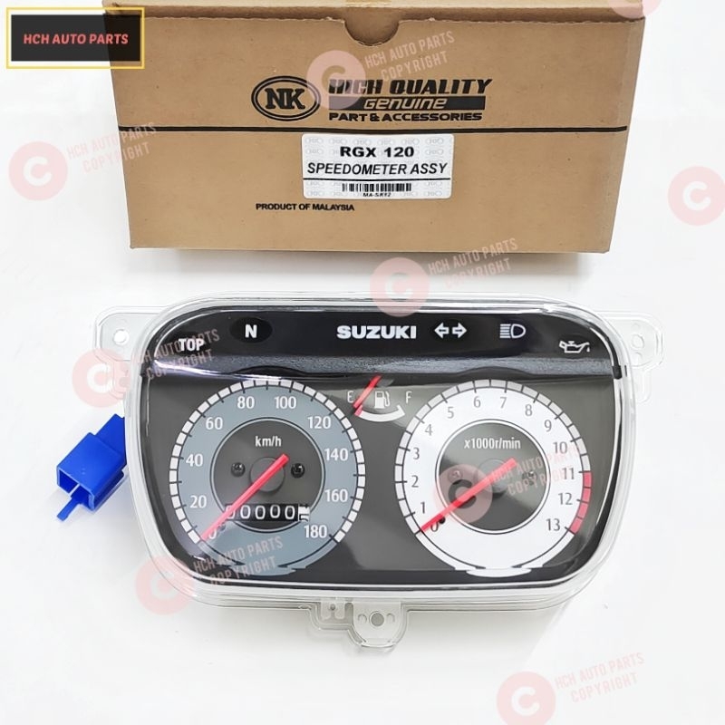 SPEEDOMETER ASSY - SUZUKI - RGX 120 (NK) | Shopee Malaysia