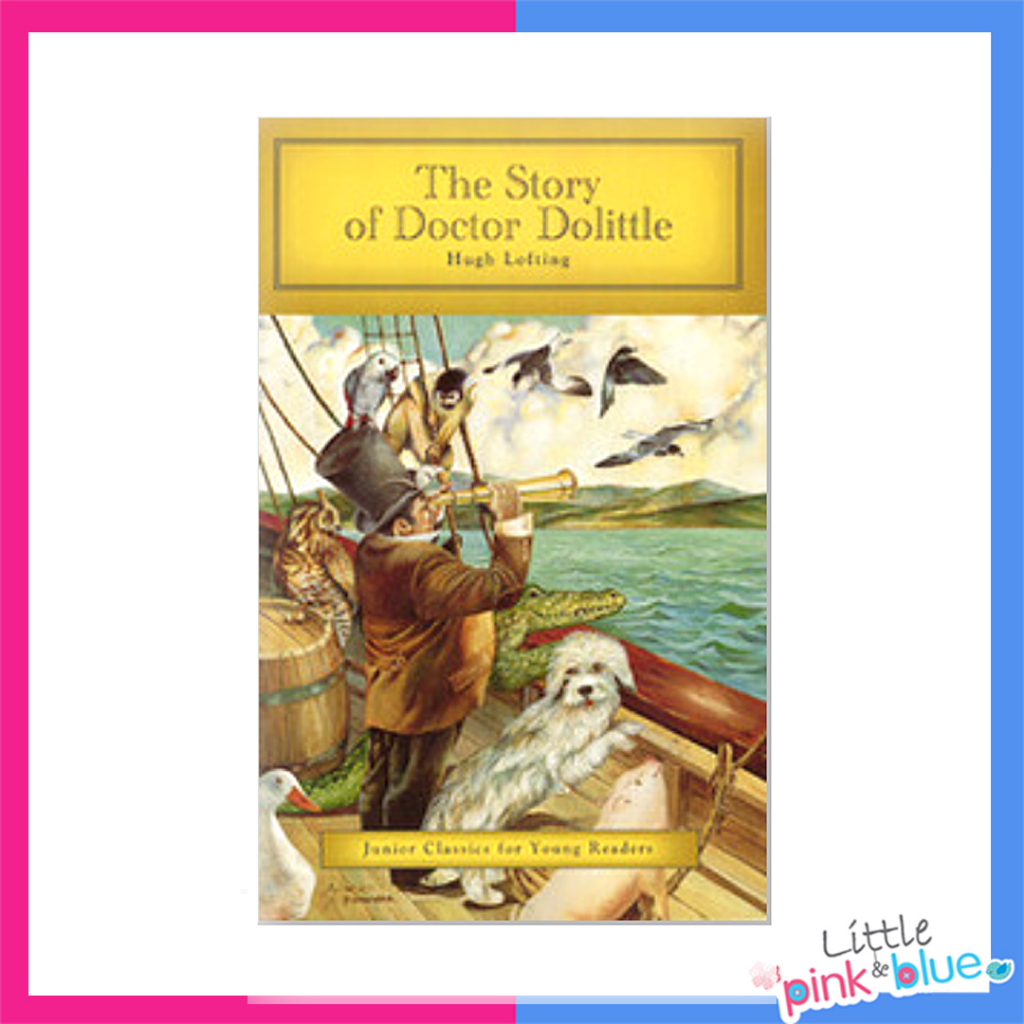 The Story of Doctor Dolittle - Hugh Lofting (Junior Classics for Kids) Book ISBN 9781403799630 ...