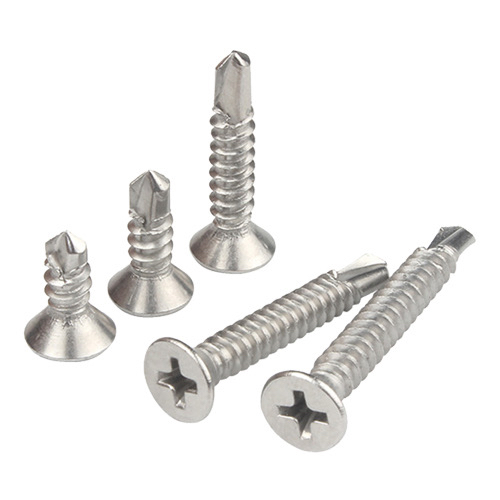 Flat Head Self Drilling Screw/Skru Besi/Skru Ekor Udang/ Mata Drill ...