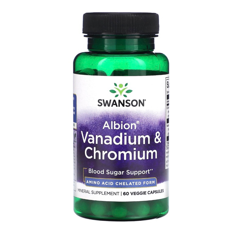 Albion Vanadium & Chromium, Veggie Capsules | Shopee Malaysia