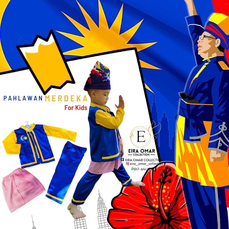 🔥 SAMPIN MERDEKA KIDS VIRAL 🔥 | Shopee Malaysia