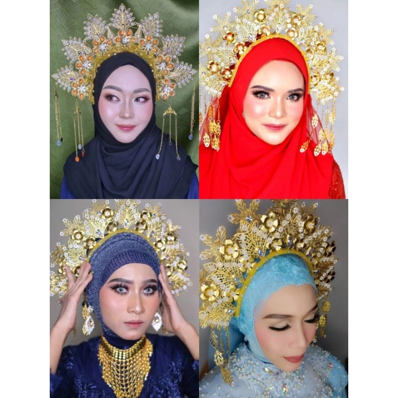 SANGGUL LINTANG JUNTAI RAMA RAMA BUTTERFLY BUDGET PENGANTIN MELAYU ...