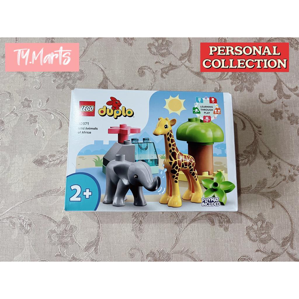 LEGO DUPLO WILD ANIMALS OF AFRICA (10971) | Shopee Malaysia