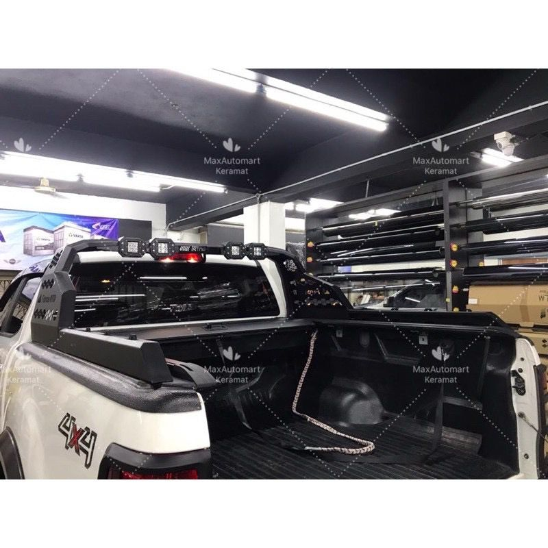 FORD RANGER F16 (OP) REAR ROLL BAR SPORT BAR | Shopee Malaysia
